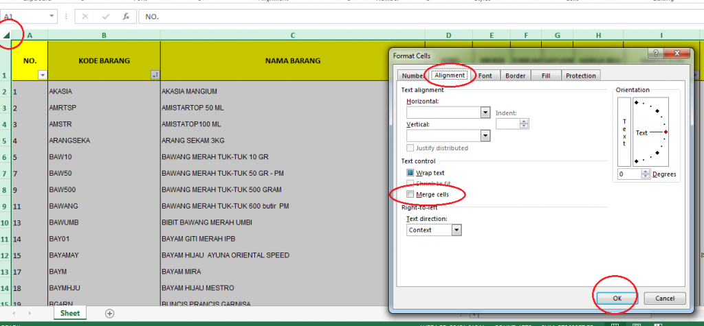 How To Fix Merged Cells Must Be Same Size Excel Error Techswift Www 