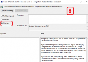 Cara Membuat Remote Desktop Multi User / Multi Session